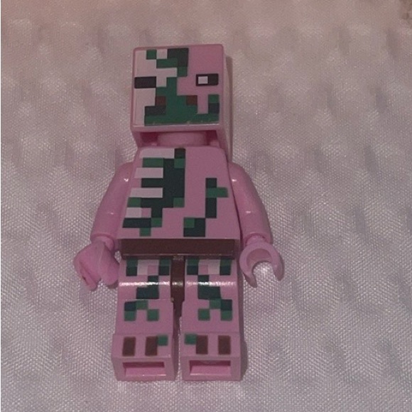 Lego | Toys | Lego Minecraft Zombie Pigman Minifigure 2122 2113 21139 ...
